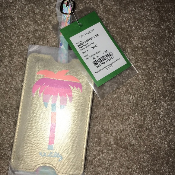 Lilly Pulitzer | Accessories | Lilly Pulitzer Luggage Tag | Poshmark